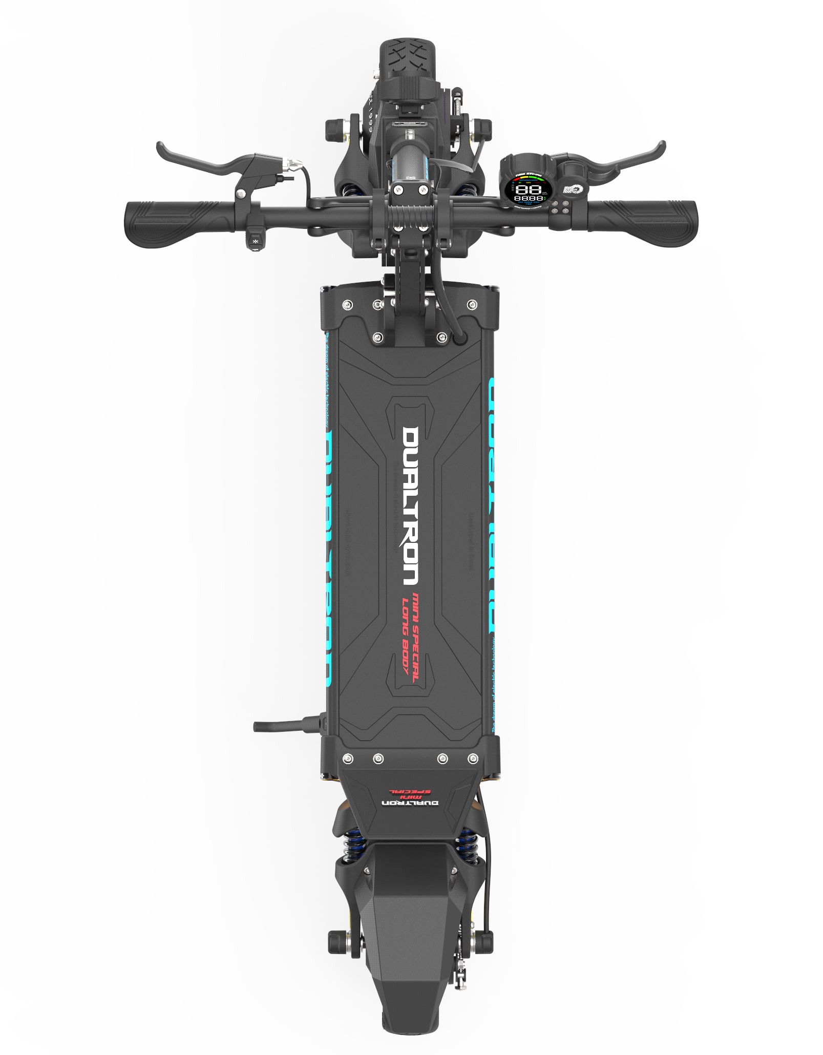 Dualtron Mini Special Long Body Dual Motor – E-Scooter auf Lager - E-Scooter - Freude am Fahren